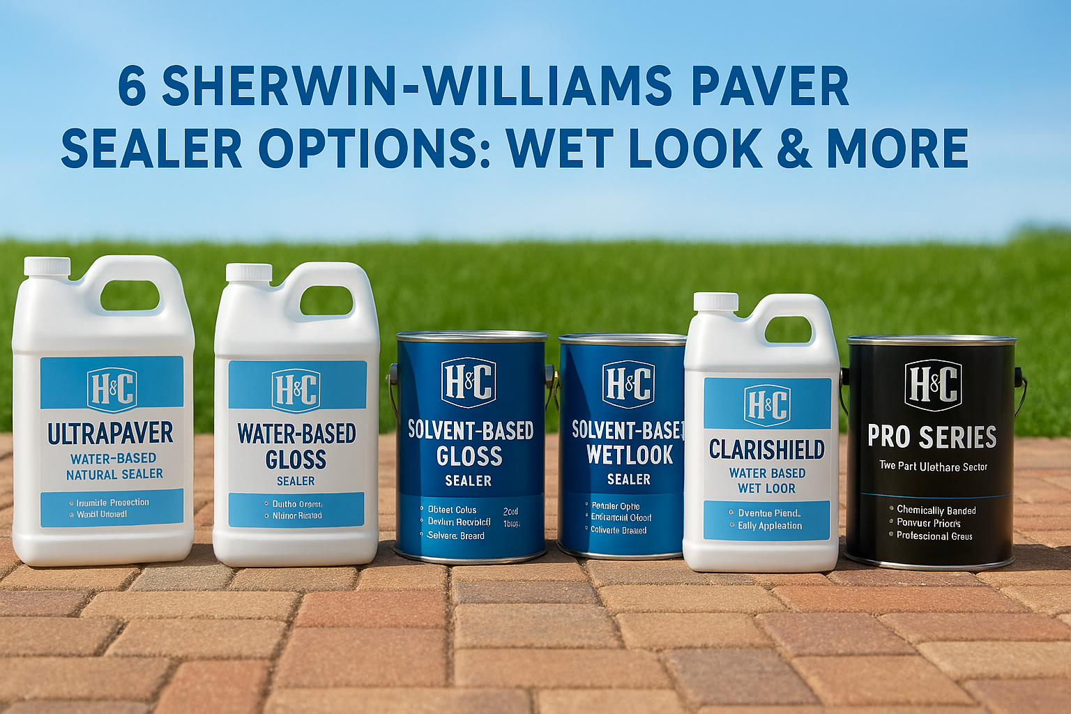 Sherwin Williams Paver Sealer